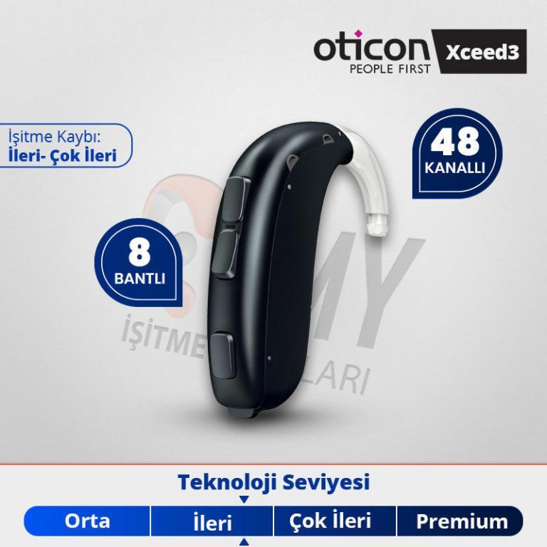 Oticon Ria 2 Mini Kulak Arkası İşitme Cihazı | EMY İşitme